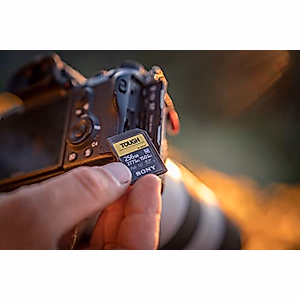 Sony 512 GB Tough M Series UHS-II SDXC Memory Card