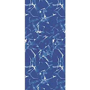 Swimline Sunlight 18-Foot-by-60-Inch Round 25 Gauge Overlap Above-Ground Swimming Pool Liner with Universal Gasket