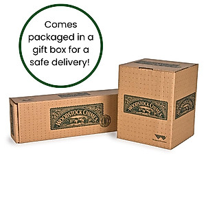 Woodstock Wind Chimes for Outside, Garden, Patio, Porch and Outdoor Decor (37") Encore Chimes of Earth Evergreen Wind Chimes Gifts (DCE37)