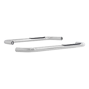 ARIES 203035-2 3-Inch Round Polished Stainless Steel Nerf Bars, No-Drill, Select Ford Ranger