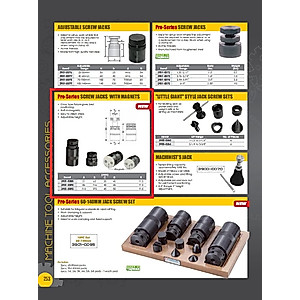 Pro-Series Vertex 3901-0088 51-65 mm Adjustable Screw Jack with Magnet
