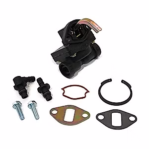 The ROP Shop Fuel Pump fits John Deere LX266 L110 SST15 7G18 G15 Lawn Mowers Garden Tractors