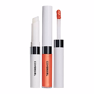 COVERGIRL Outlast All-Day Lip Color With Topcoat, Celestial Coral