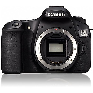 Canon EOS 60D 18 MP CMOS Digital SLR Camera (Body Only) - International Version
