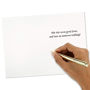 Hallmark Birthday Cards for Kids Assortment, Shark and Unicorn (12 Cards with Envelopes)