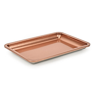 HISYI Stainless Steel Cosmetic Storage Tray Nail Art Equipment Plate Doctor Surgical Tray Nails Art Dish Tools Accessories Stainless Steel Jewelry Tray, Black