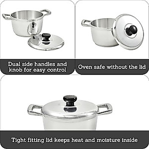 IMUSA 5.8qt H. Cajun Cast Aluminum Dutch Oven