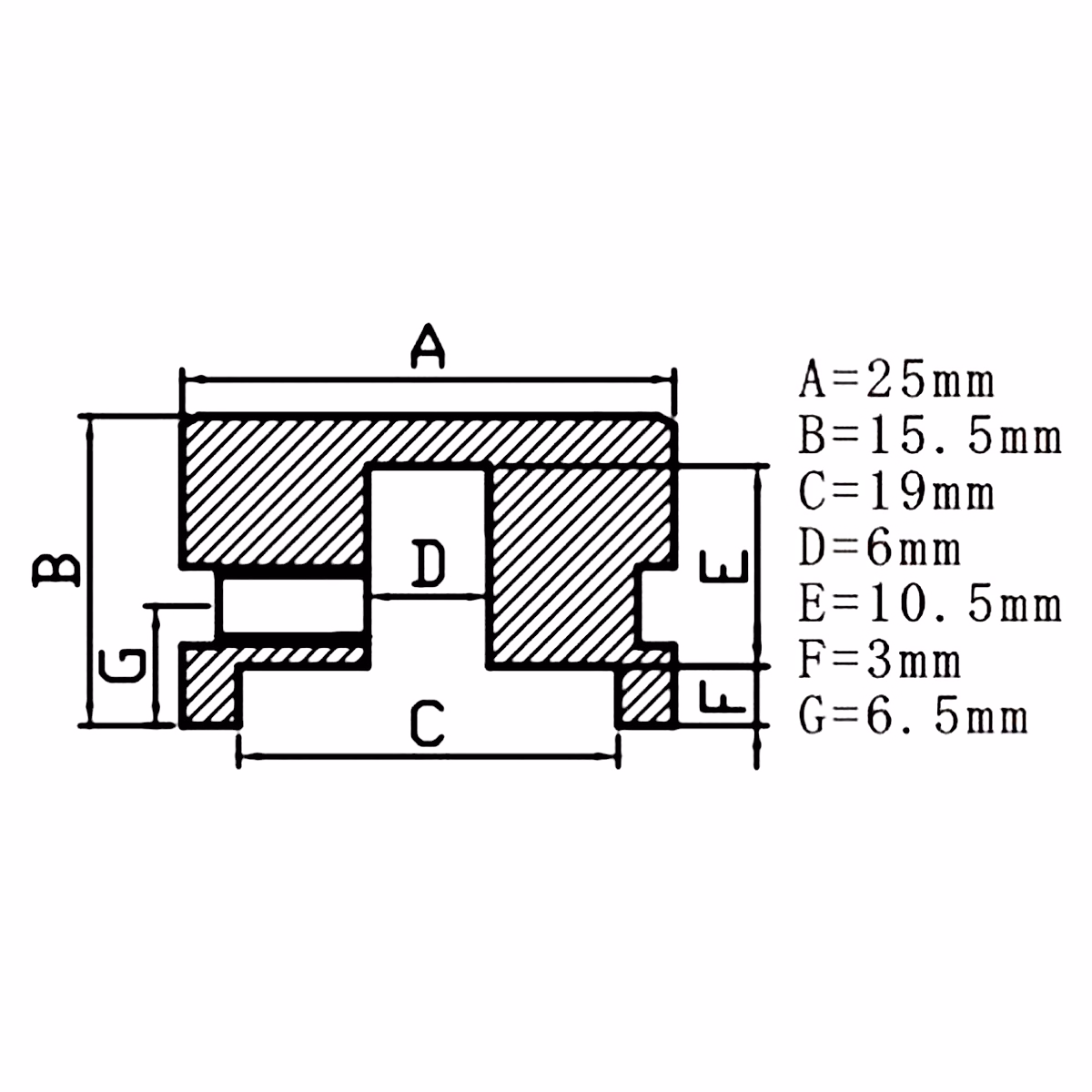 2Pcs Yootones 25 x 15.5mm Guitar knob Potentiometer Control Knob Volume Audio Electric Guitar Bass knob Screw Type Silver Aluminum Alloy & Rubber Ring Compatible with 6mm diameter shaft (Blue)