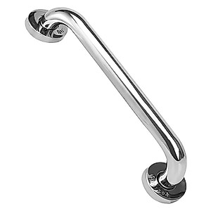 Grab Bars Bathroom Grab Bar Safety Shower Grab Bar Stainless Steel Chromed,Bathtub Shower,Bathroom, Kitchen, Stairs,Handrail Support - Handicap, Elderly, Injury,Senior Assist Bath Handle,SIL