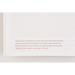 Hobonichi Techo Cousin Book [English/A5/January 2023 Start/Monday Start]