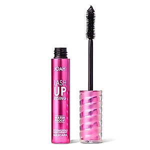 JOAH Lash UPrising Mascara, Washable, Volumizing & Lengthening, Cruelty-Free K-Beauty Makeup, Blackest Black
