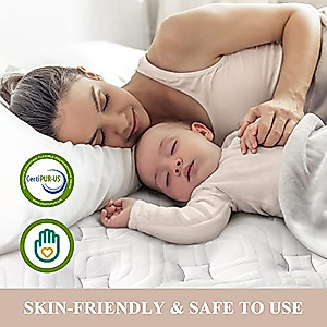 BedStory Queen Mattress 12 Inch, Supportive Hybrid Mattress in a Box Pain-Relief Extra Firm, Cooling Memory Foam & Individually Wrapped Pocket Coils Motion-Isolation No Odor CertiPUR-US Certified