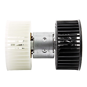 BOXI HVAC Blower Motor Fan Assembly Compatible for BMW E46 320i 325i 325xi 330i 330xi 2001 2002 2003 2004 2005 / for BMW X3 2004-2007 | Replace# 64118372797