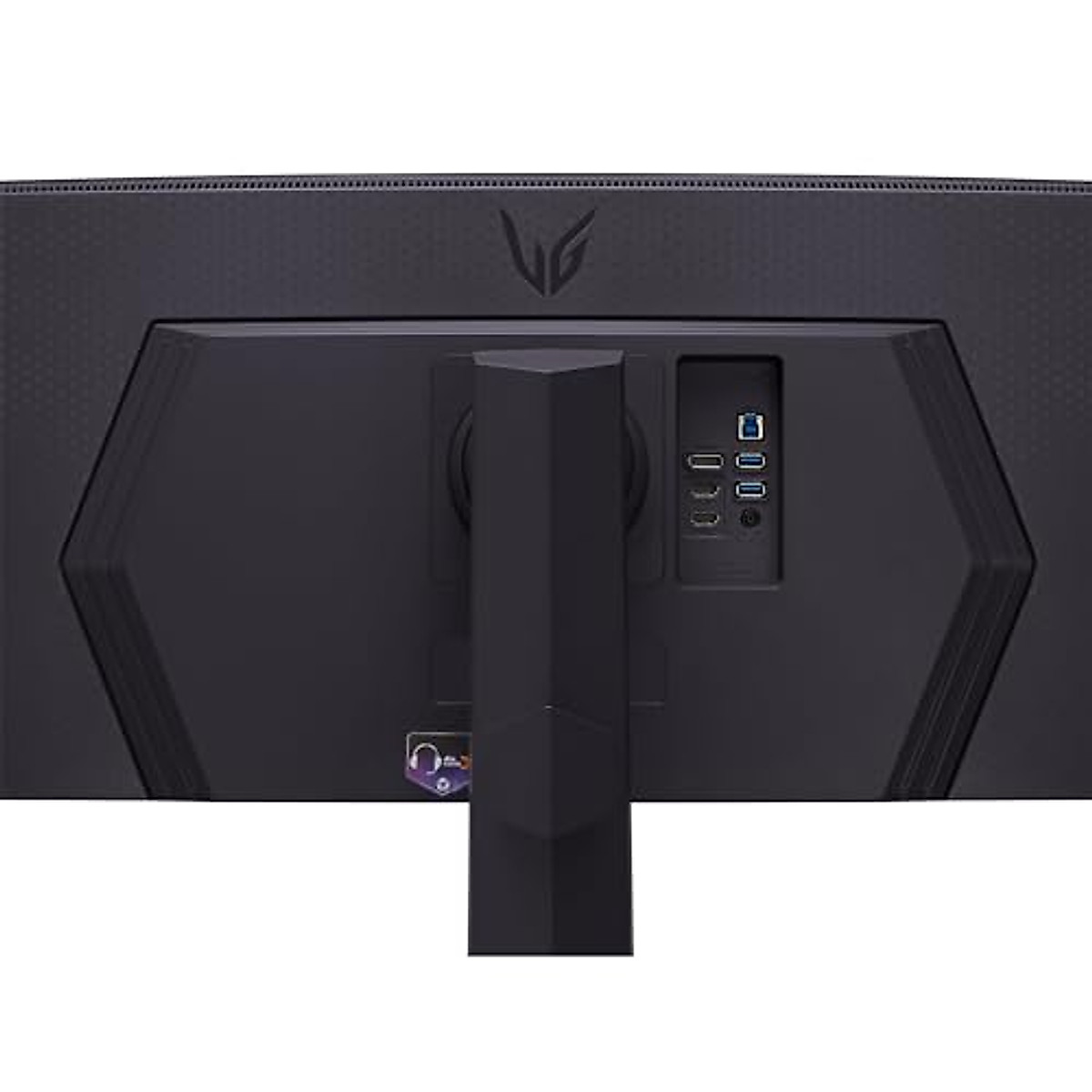 LG 45GR65DC-B Ultragear Curved Gaming Monitor 45-Inch 32:9 QHD 200Hz 1ms UltraWide Display AMD FreeSync Premium Pro VESA DisplayHDR 600 HDMI 2.1 x2 DP UBS x3 Tilt/Height/Swivel Stand - Black