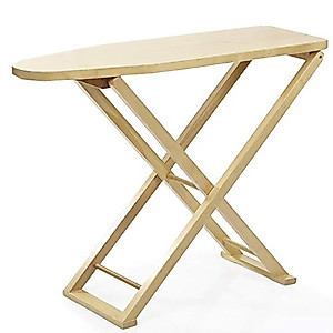 Kaplan Early Learning 22" H Wooden Ironing Board with Wooden Iron for Dramatic Play