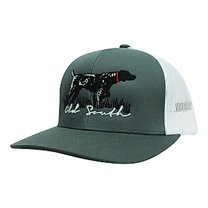 Old South - Pointer - Trucker Hat (Graphite/White)