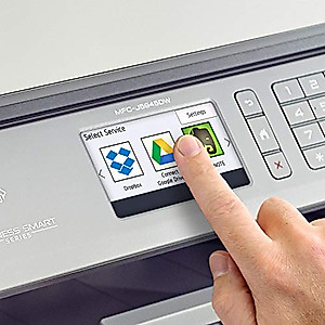 Brother Inkjet Printer, MFC-J5945DW, INKvestmentTank Color Inkjet All-in-One Printer with Wireless, Duplex Printing, NFC and Up to 1-Year of Ink-In-box, Amazon Dash Replenishment Ready