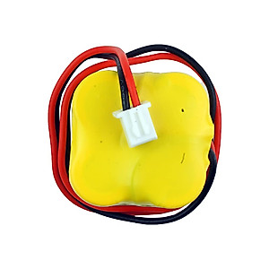 Emergency Lighting Replacement Battery Replaces BST Battery - D-2/3AA400MAH 4.8V,