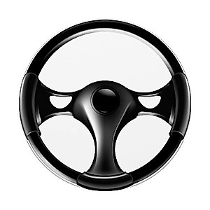 Awesome! graphic steering wheel grip for your phone!!