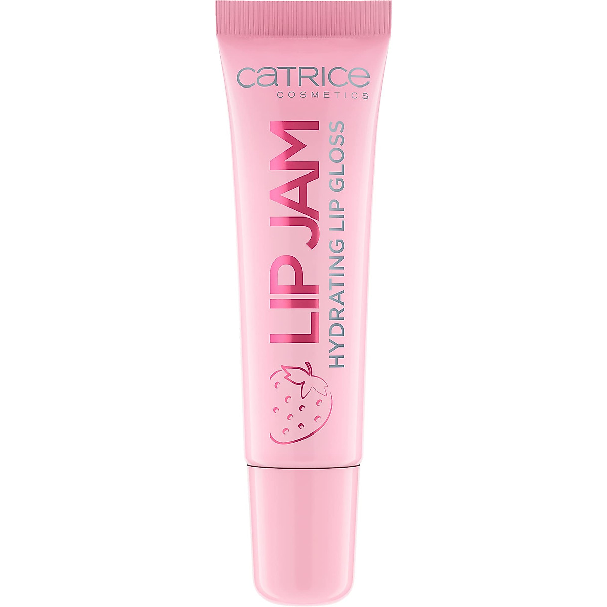 Catrice | Lip Jam Hydrating Lip Gloss | Moisturizing, Non-Sticky, Shiny Finish | With Shea Butter, Coconut Oil, & Mango Butter | Vegan & Cruelty Free (020 | Strawrr Baby)