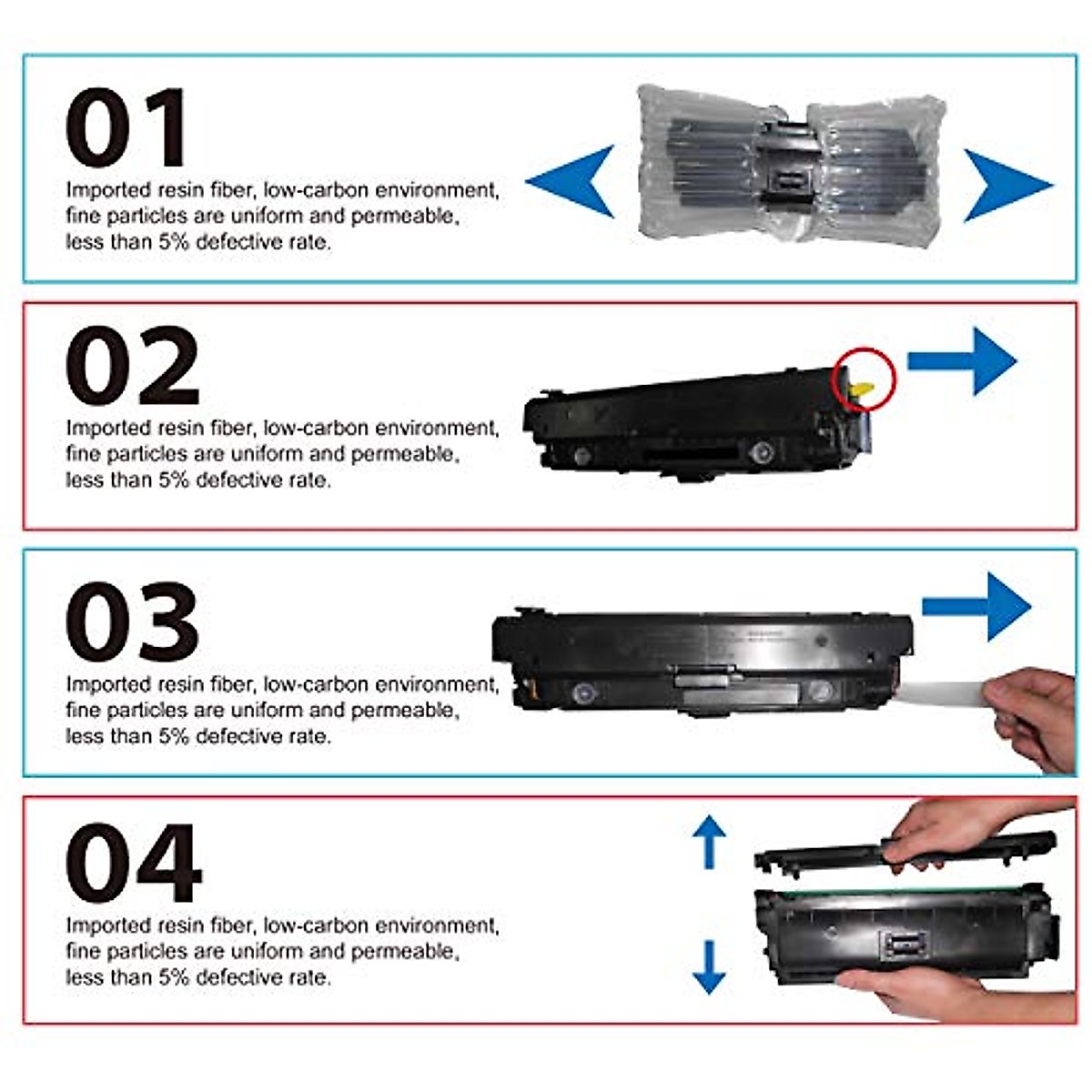 2-Pack TG Imaging Compatible MLT-D209L Toner Cartridge Replacement for MLTD209L (2xBlack Combo Set) for use in ML-2855 SCX-4824 SCX-4828 Toner Printer