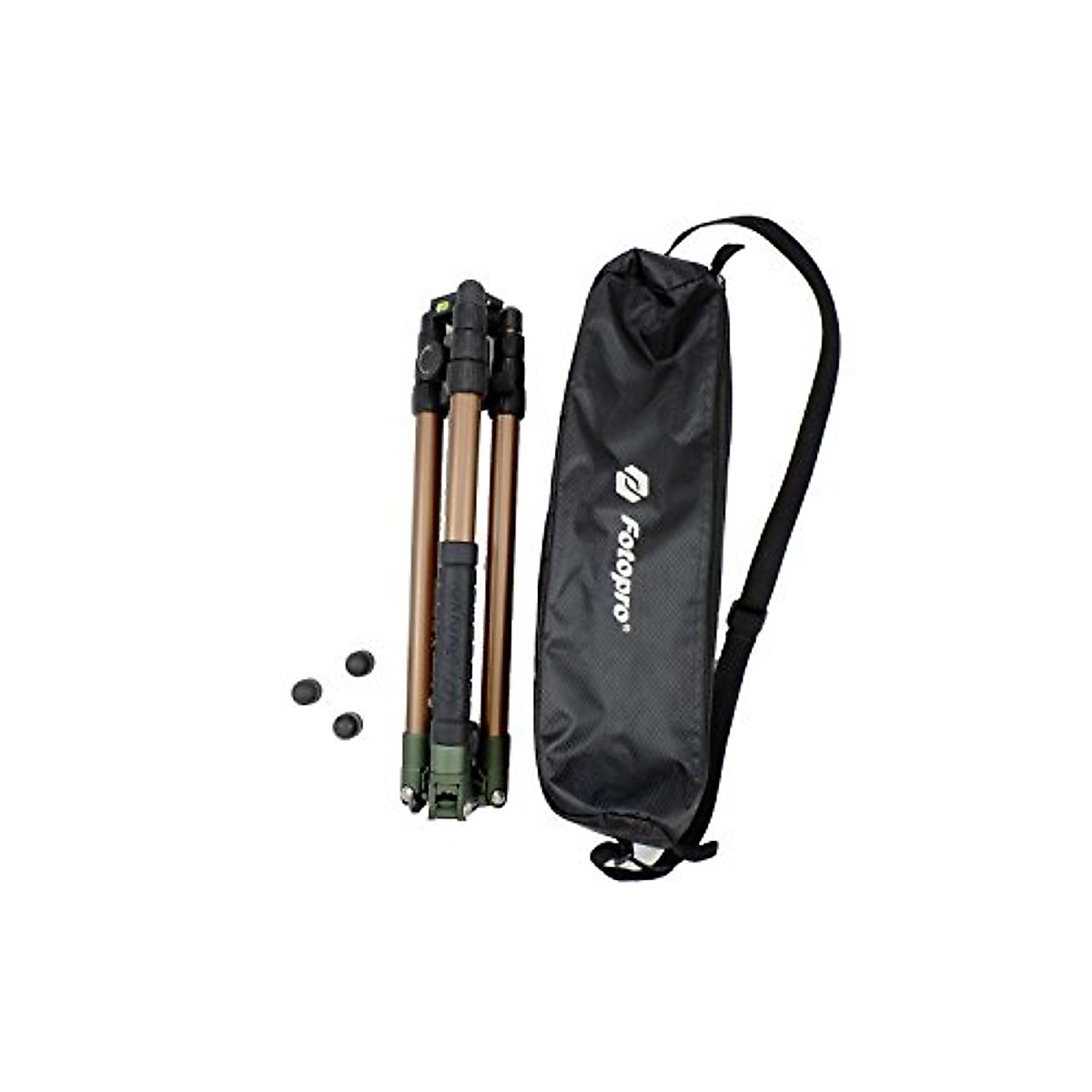 Fotopro X-Go Chameleon Tripod Kit, Green/Brown, Plus, FPXGO Chameleon FPXGO Chameleon Green