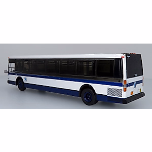 Grumman 870 Transit Bus-New York City Transit Iconic Replicas 1/87 Scale New in The Box 5" Long