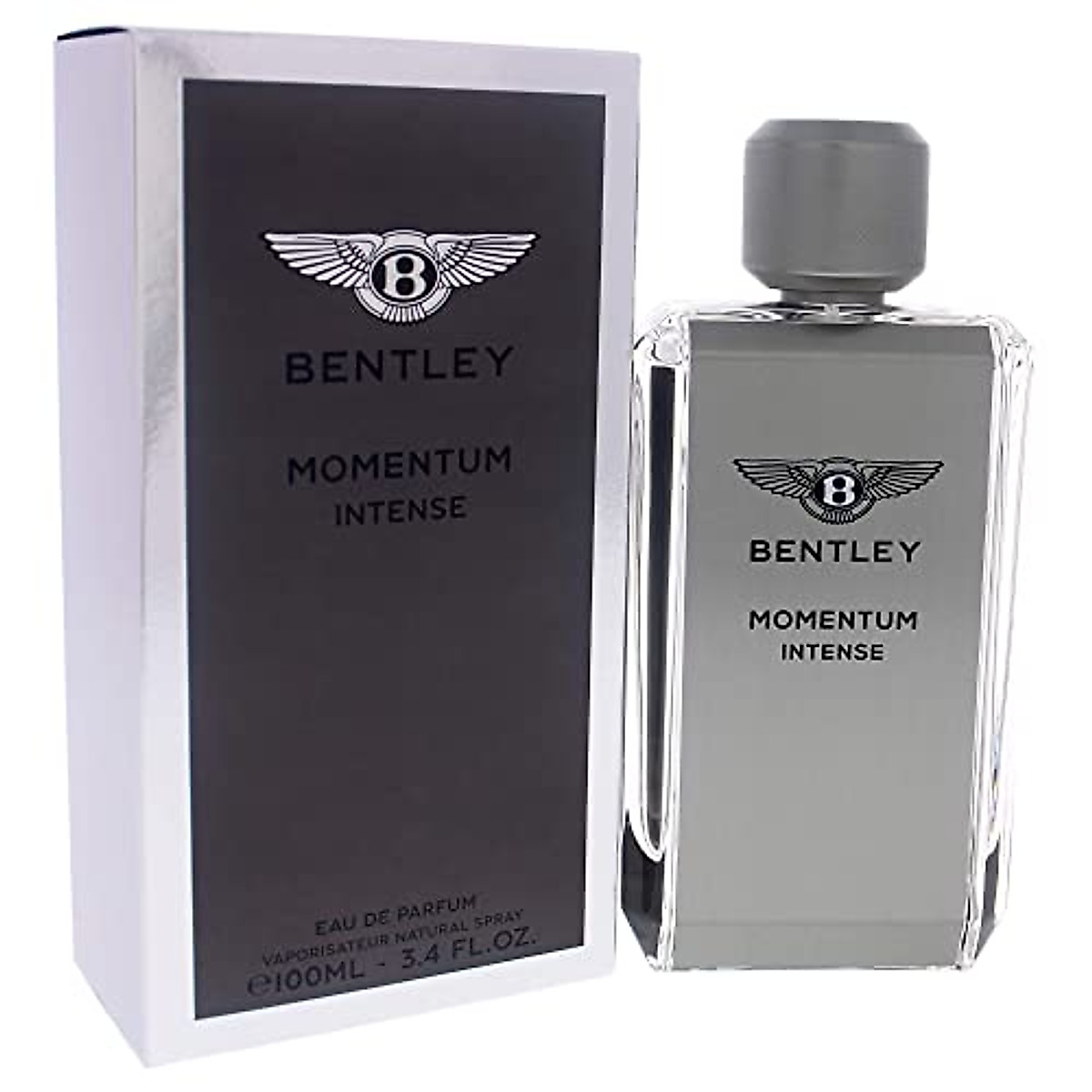 Bentley Momentum Intense Men EDP Spray 3.4 oz