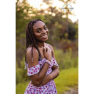 Cherry Tree Collection - Small, Medium, Large Sizes - Gemstone Beaded Bracelets For Women, Men, and Teens - 4mm Round Beads (Indian Agate - Small)