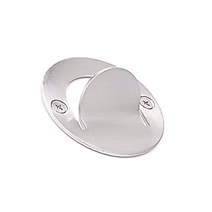 Richelieu Hardware 2-3/8 in. (60 mm) Brushed Nickel Decorative Hook