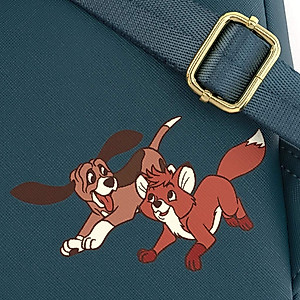 Loungefly Disney The Fox and The Hound Water Fight Mini Backpack