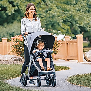 Chicco Bravo Quick-Fold Stroller - Black | Black