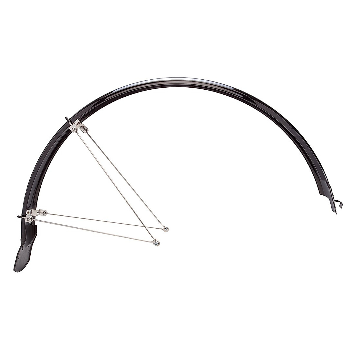 Planet Bike Hardcore bike fenders - 26" x 60mm (black) - max tire width 1.9" or 50mm