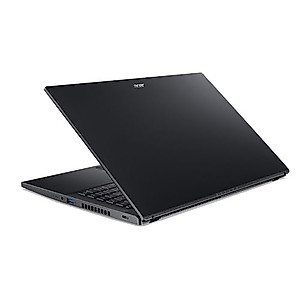 acer Aspire 7 Business Laptop, 15.6” FHD Display, Intel Core i5-1240P, NVIDIA GeForce RTX 3050, 16GB RAM, 1TB SSD, Backlit Keyboard, Fingerprint Reader, Wi-Fi 6, Webcam, HDMI, Windows 11 Pro, Black