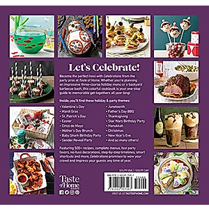 Taste of Home Celebrations: 500+ recipes and tips to put your holidays and parties over the top (Taste of Home Holidays)