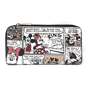 Kate Spade New York Disney X Mickey Mouse Large Continental Wallet
