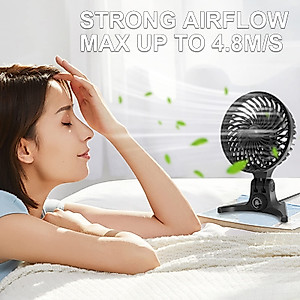 Imenlox Desk Fan, Small USB Fan with Strong Airflow and Continuously Variable Speed Control,Electric Splatter Shooting Toy for Boys and Girls Outdoor for Kids | Ages 14+