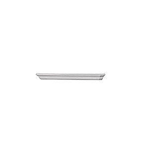 MANTELSDIRECT 60 Inch Floating Fireplace Mantel Wood Shelf in White - Colton from Mantels Direct | Wooden Rustic Wall Shelf Perfect for Décor and Electric Fireplaces