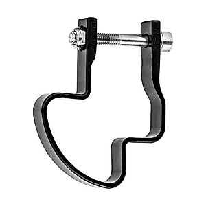 Axia Alloys MODCLPFIN-BK Inward Clamp Polaris Ranger/General CanAm Defender/Mav Trail- Black