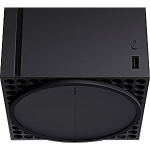 Microsoft Xbox Series X 1TB SSD Video Game Console + 1 Xbox Wireless Gaming Controller, Black - 16GB GDDR6 RAM, 8X Cores Zen 2 CPU, 802.11AC WiFi, 8K HDR, 4K UHD Blu-Ray - 32GB USB Flash Drive