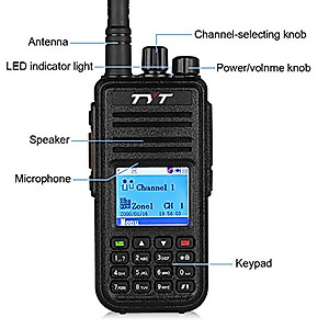 TYT MD-380 - DMR/Moto TRBO Ham Radio