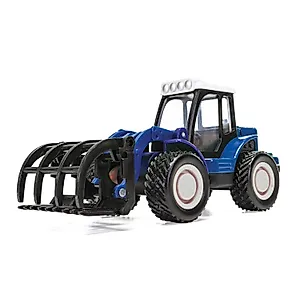 Corgi Chunkies City Service Road Works Contruction Dump Truck, Snow Plow and Tractor with Claw Grapple Triple Pack Toy Vehicles CHP13