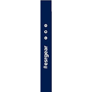 ESR Magnetic Wallet, Compatible with MagSafe Wallet, 3-Card Holder, Vegan Leather, for Secure-Grip Finger Loop, for iPhone 15/14/13/12 Series, Not for 13/12 Mini, Black