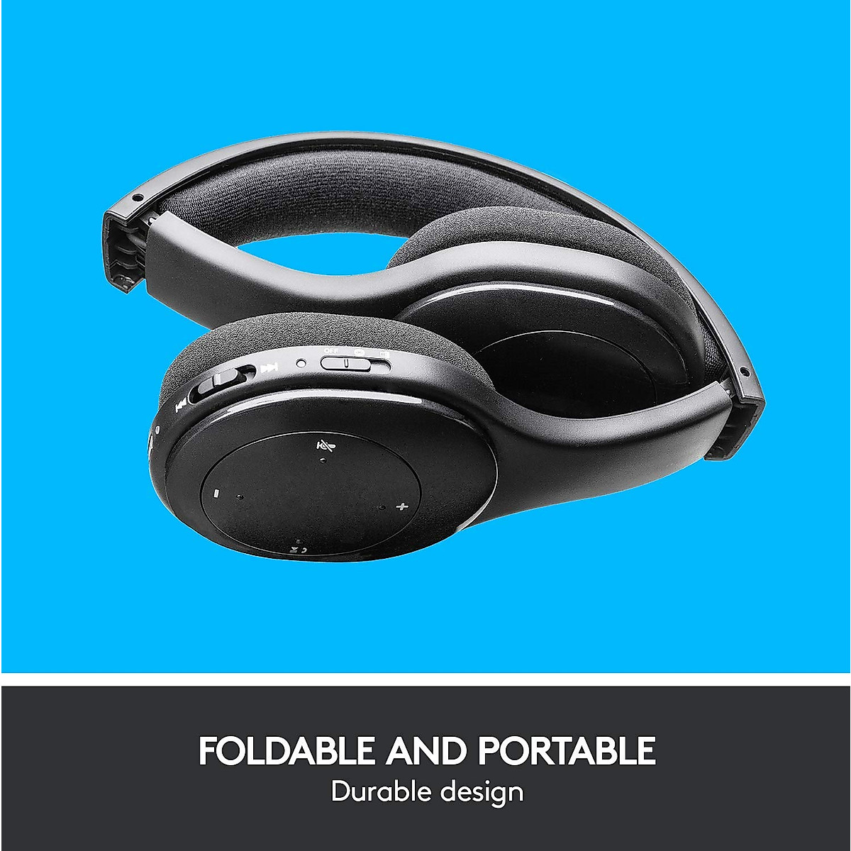 Logitech H800 Wireless Headset For Pc And Mac (Renewed)