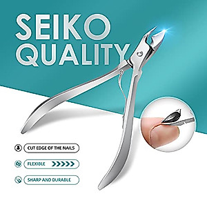 WOAMA Manicure Set 30 In 1 Nail Clipper Set Nail Kit For Women Men Stainless Steel Manicure Kit Professional with Travel Case