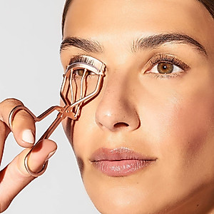 Tweezerman Classic Lash Curler Model No. 035-RGR, Rose Gold, 1 EA