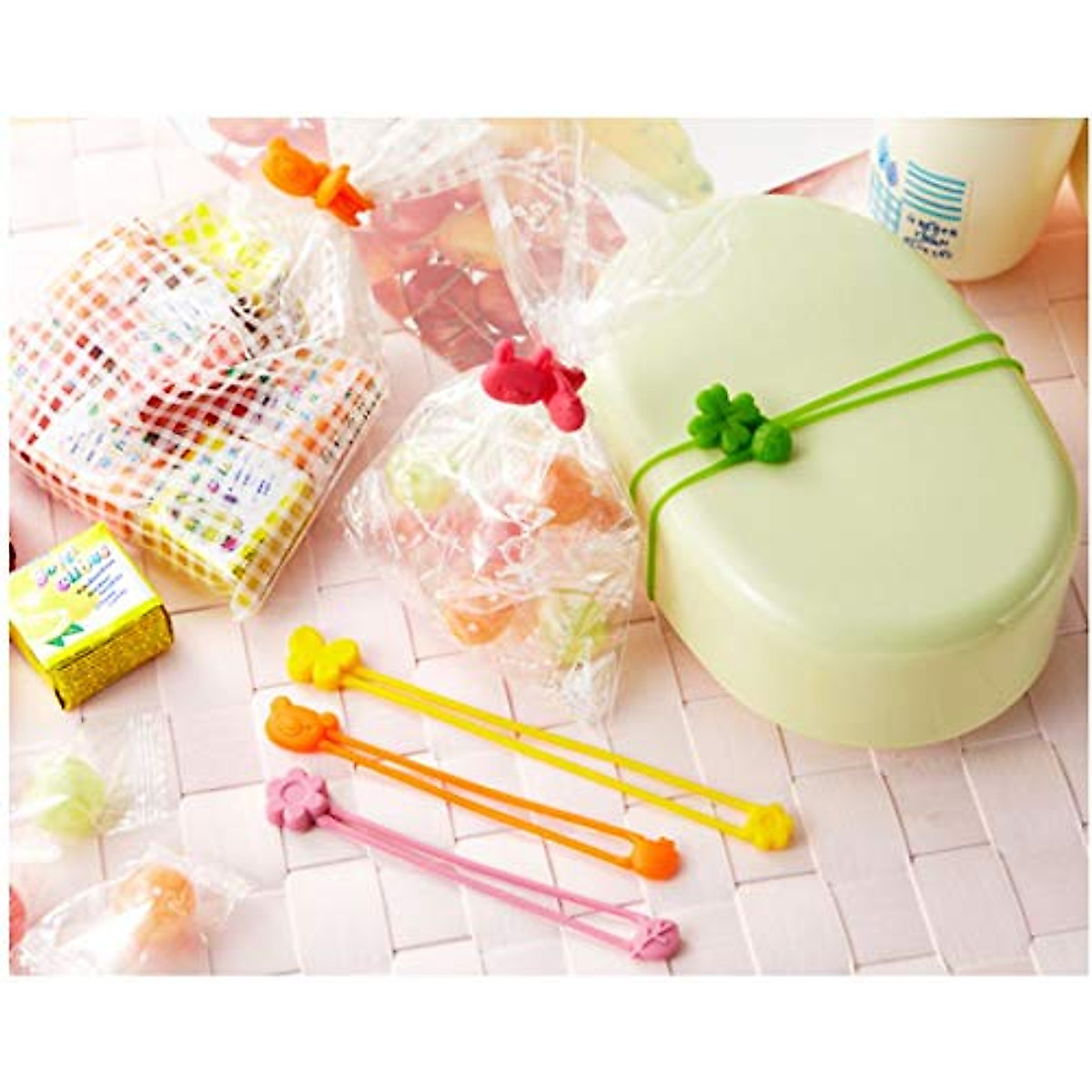 Silicone Kitchen Band Set of 5 Colors