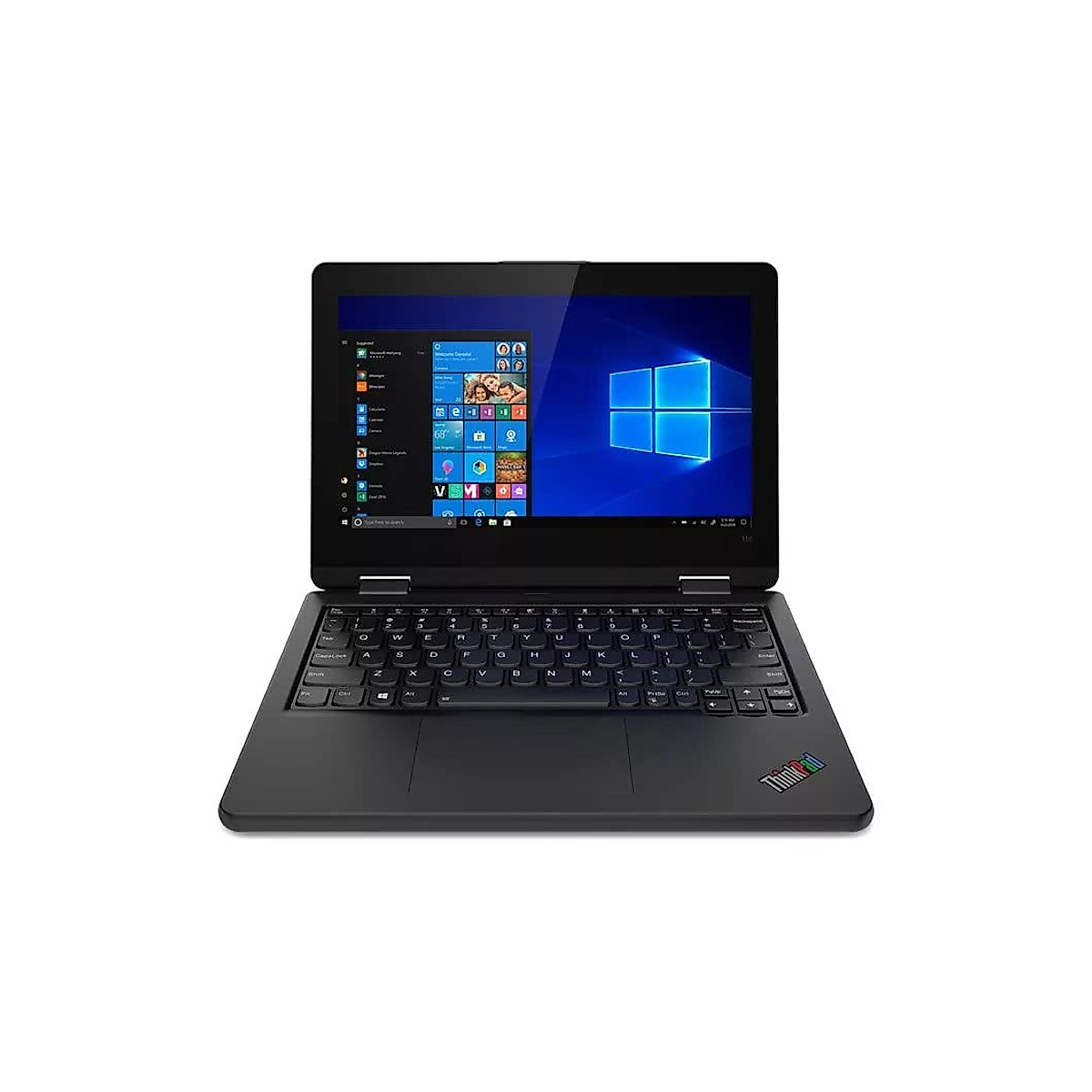Lenovo ThinkPad Yoga 11e Gen 5 11.6" 2-in-1 Touchscreen Laptop (Intel Pentium N5030, 8GB RAM, 256GB SSD, Webcam) Ruggedized & Water Resistant for Student & School, Type-C, Wi-Fi, IST Pen, Win 11 Home