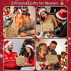 Candles for Home Scented,6Pack Soy Wax Candle Sets,Aromatherapy Candle Gift Set for Women,150 Hours Long Burn Time, Amber Jar Candle Candles Gift for Birthday