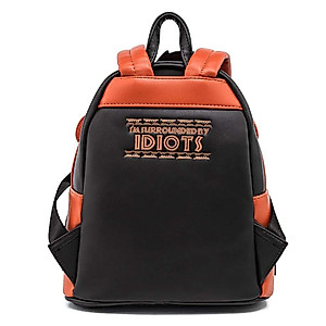 Loungefly Disney Lion King Scar Cosplay Womens Double Strap Shoulder Bag Purse